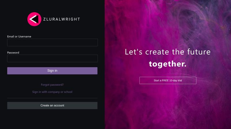 Pluralsight Login Page Clone