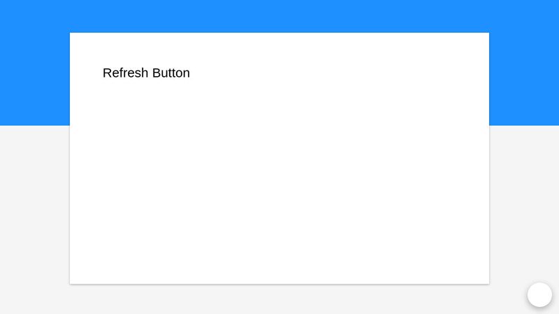 Refresh/Reload Button
