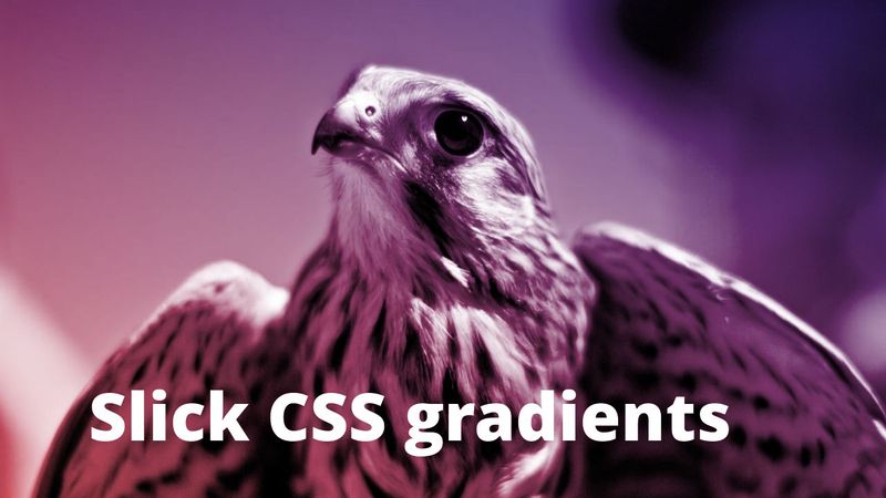 Slick CSS gradient