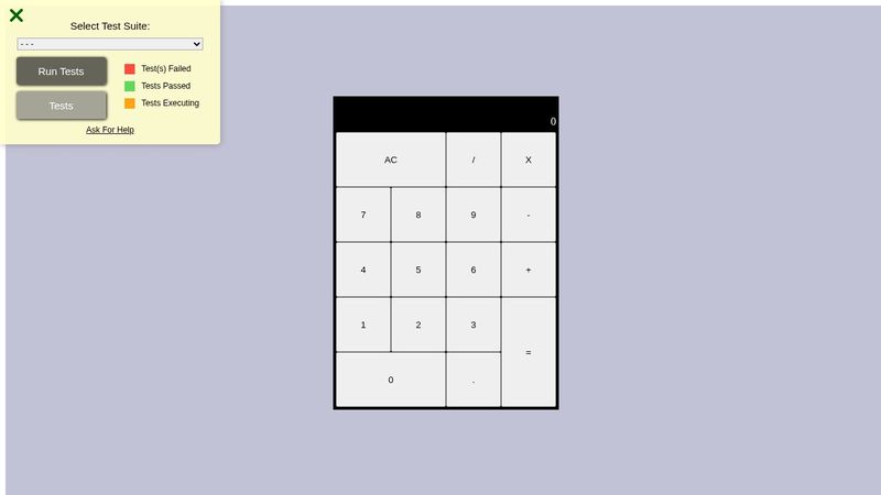 Javascript Calculator