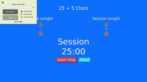 Why Is The Timer Not Working Javascript The Freecodecamp Forum